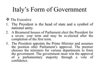 Public Administration in Italy | PPTX