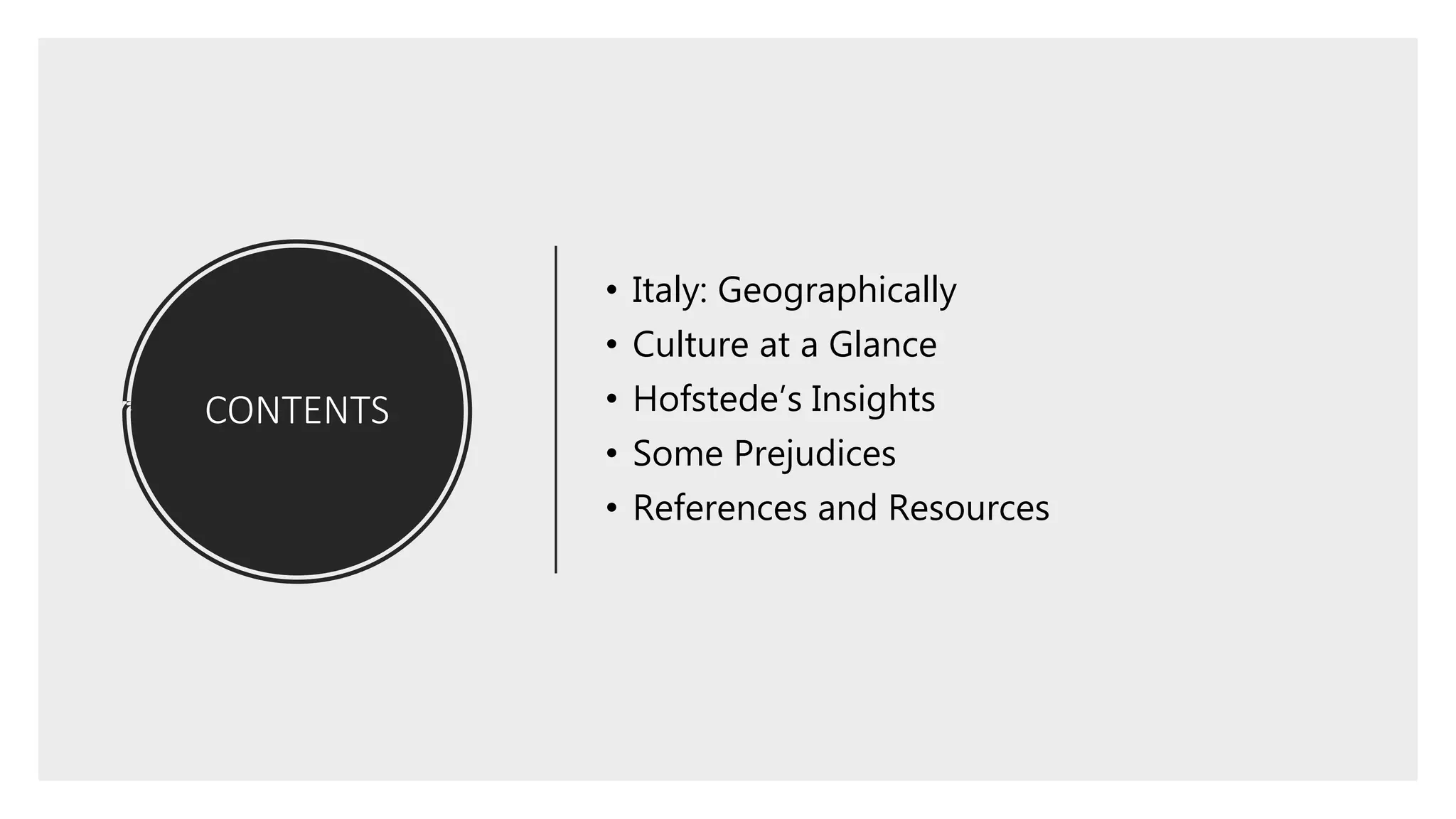 Business Culture in Italy from an Intercultural perspective | PPTX