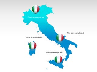 Italy PowerPoint Map | PPT