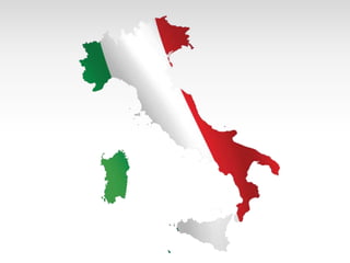 Italy PowerPoint Map | PPT