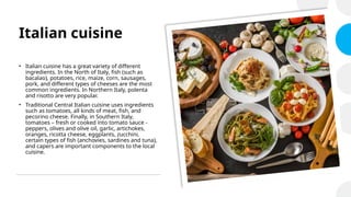 Italy.customs, cuisine and tradition .Final.pptx