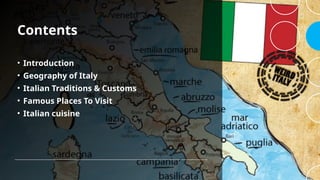 Italy.customs, cuisine and tradition .Final.pptx