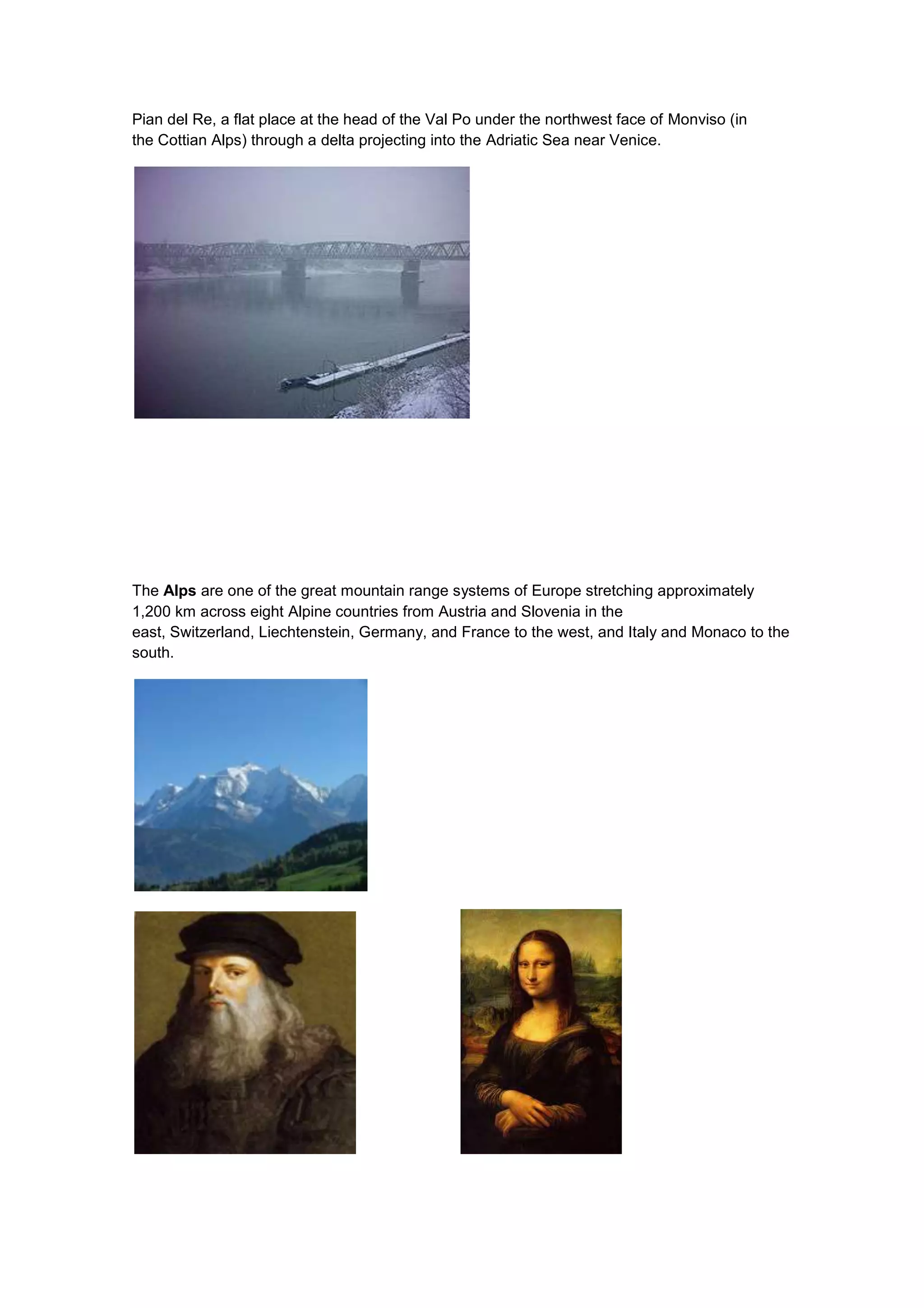 Italy, by Arnau Badia, Torre Barona school, Catalonia | DOCX | Europe ...