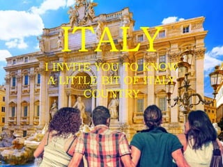 Italy - English Presentation | PPTX
