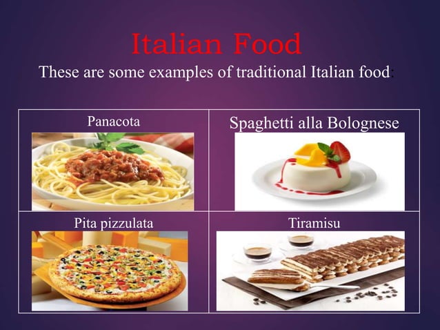 Italy - English Presentation | PPTX