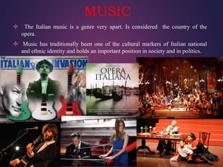 Italy - English Presentation | PPTX