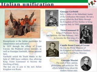 Italy facts, customs and traditions | PPTX