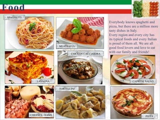 Italy facts, customs and traditions | PPTX