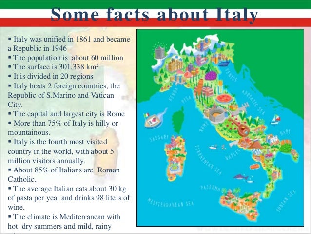 Italy facts, customs and traditions