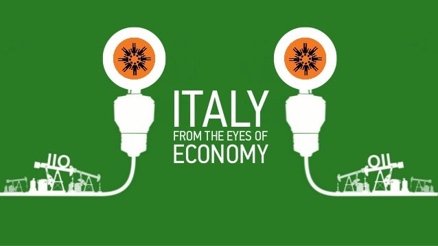 Italy. Economy of Italy