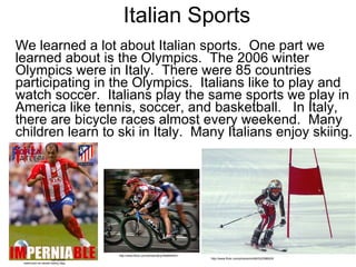 Italy Powerpoint Done | PPT