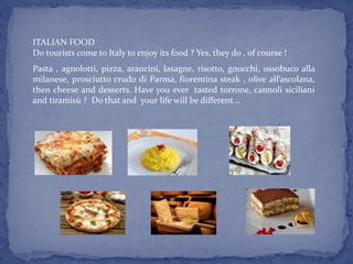 Italy presentation | PPSX