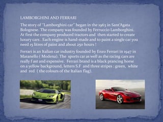 Italy presentation | PPSX