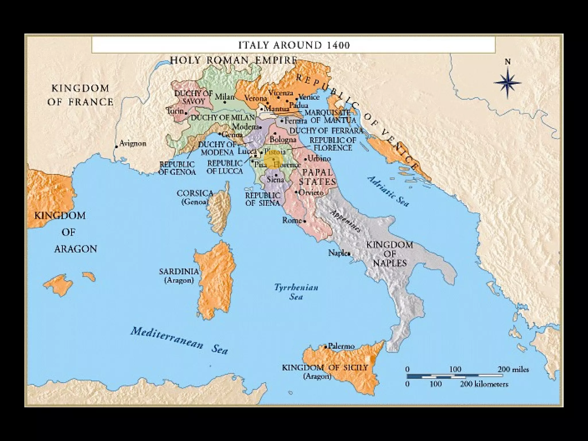 Italy 1200 to 1400 (2) | PPT