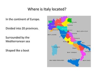 Italy | PPT | Europe Travel | Travel Locations