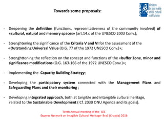 Italy 2 - “Comparative Analysis of 1972 and 2003 UNESCO Conventions” | PDF