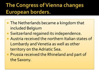 Italy and its unification | PPTX