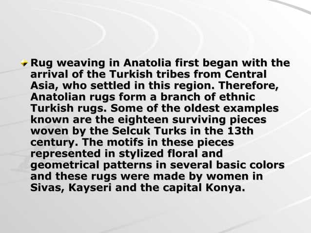 Presentation of local and national symbols-Five important Turkish ...