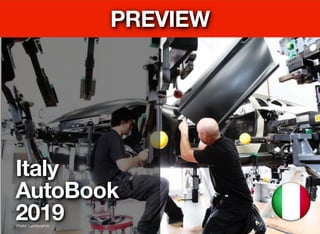 Italy AutoBook 2019 Preview | PPT