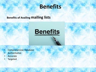 Italy cfo email contacts | PPTX