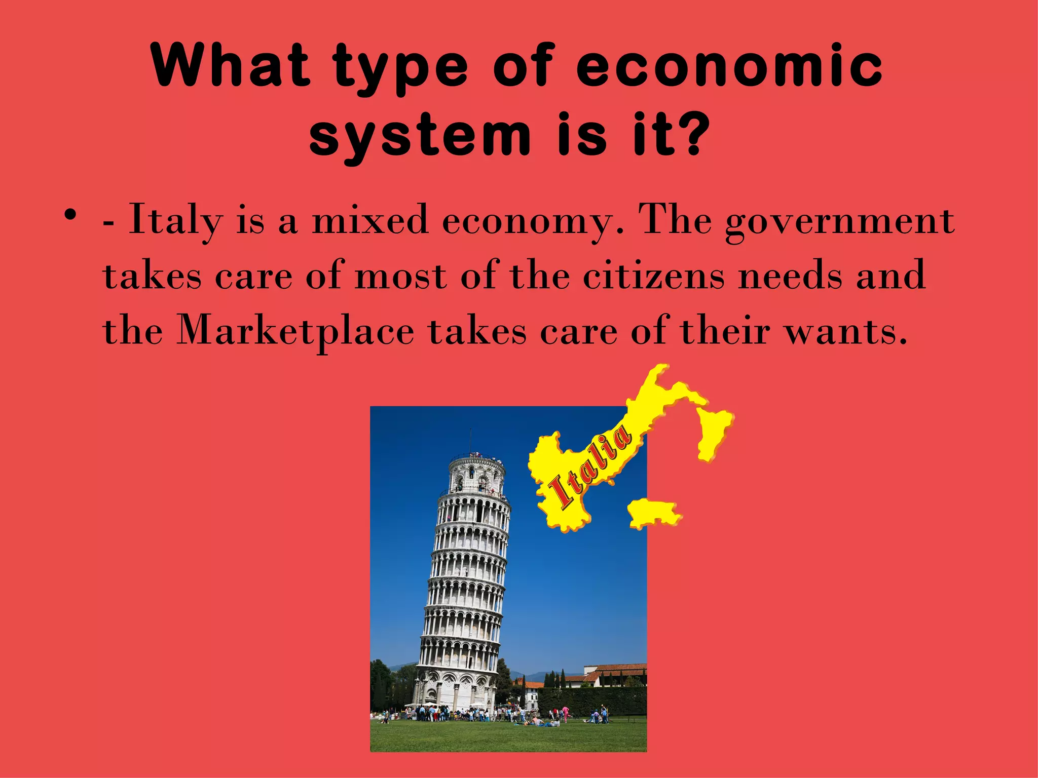 Italy economy research | PPT | Europe Travel | Travel Locations