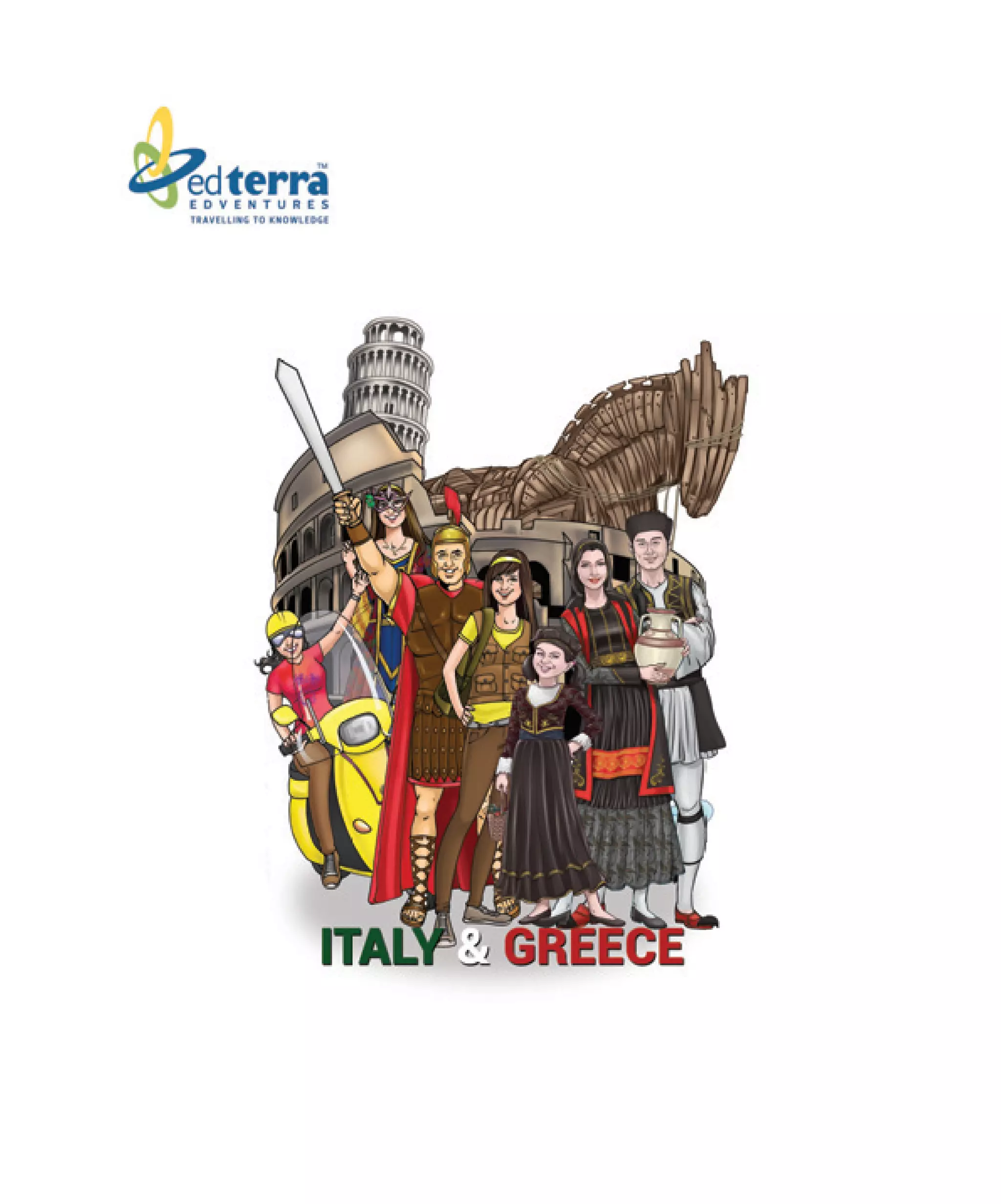 Young Authors Program - Italy & Greece | PDF