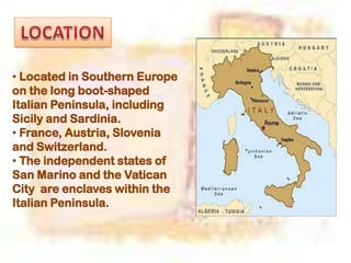 Italy much more | PPTX