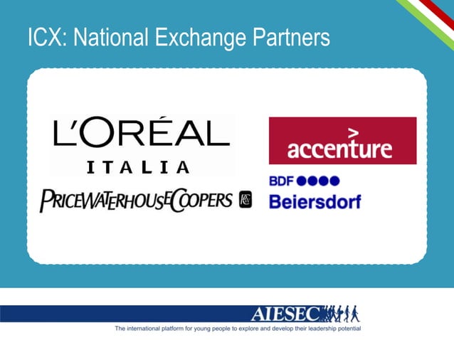 Italy National Exchange Partners 10-11 | PPTX
