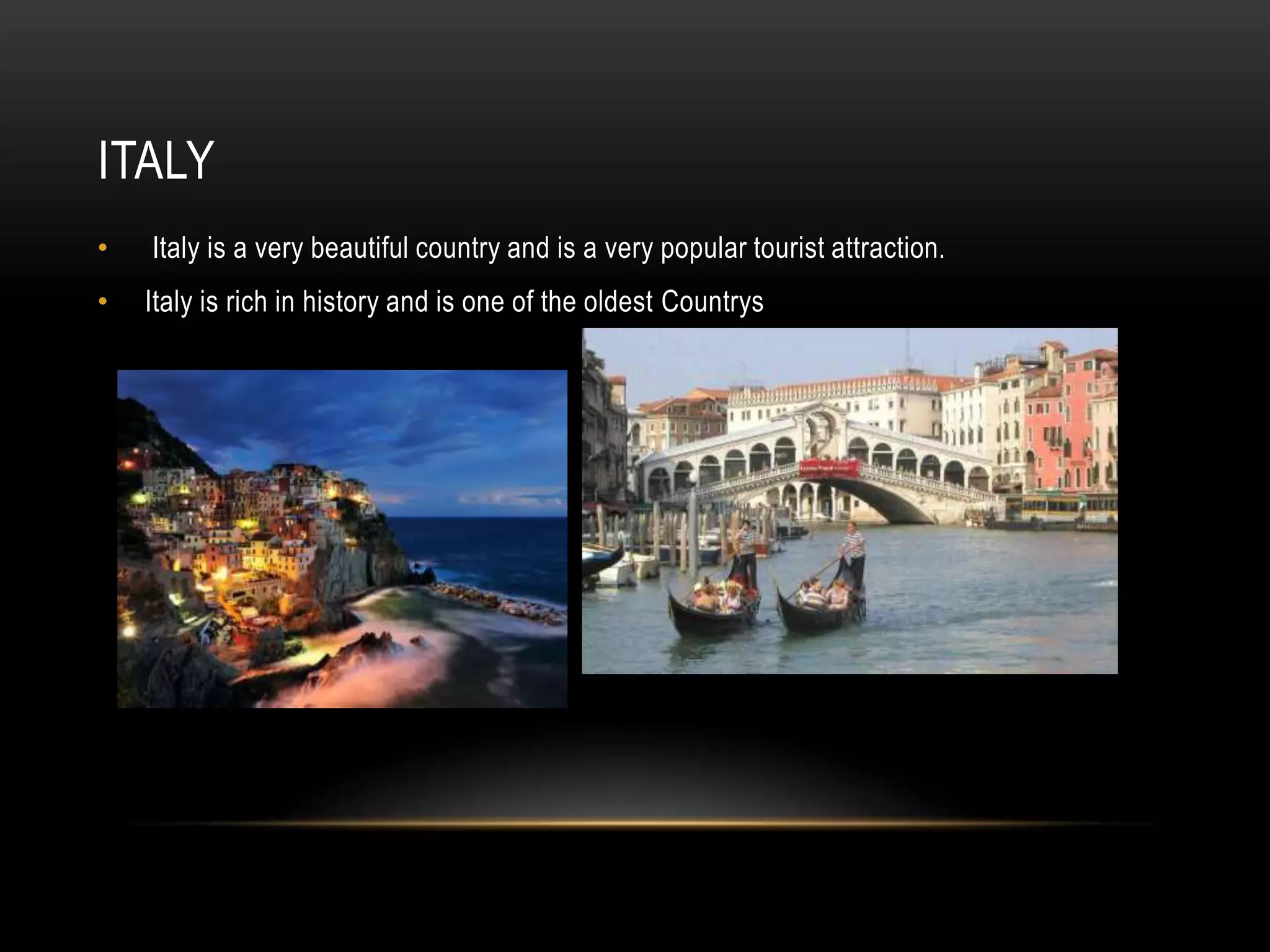 Italy powerpoint | PPTX