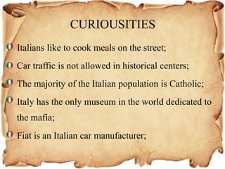 Italy ppt | PPT
