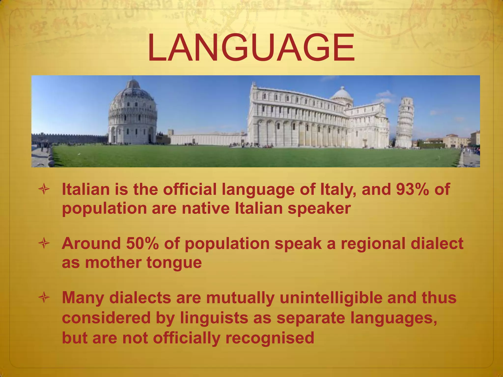 Italy-presentation | PPTX