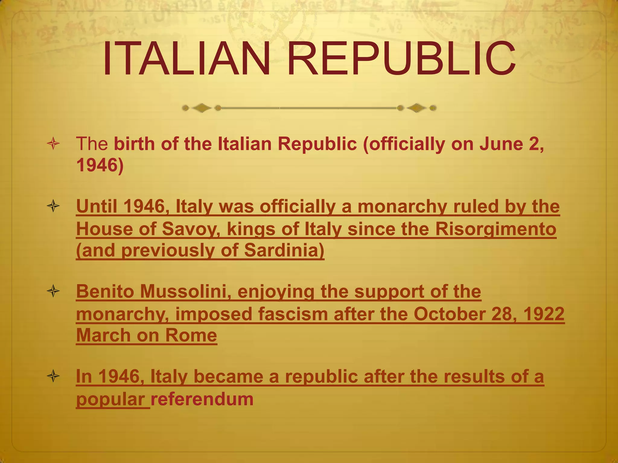 Italy-presentation | PPTX