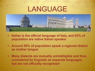 Italy-presentation | PPTX