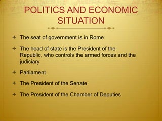 Italy-presentation | PPTX