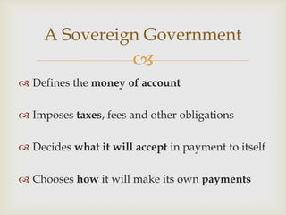 Lesson 1: What is Money? | PPTX