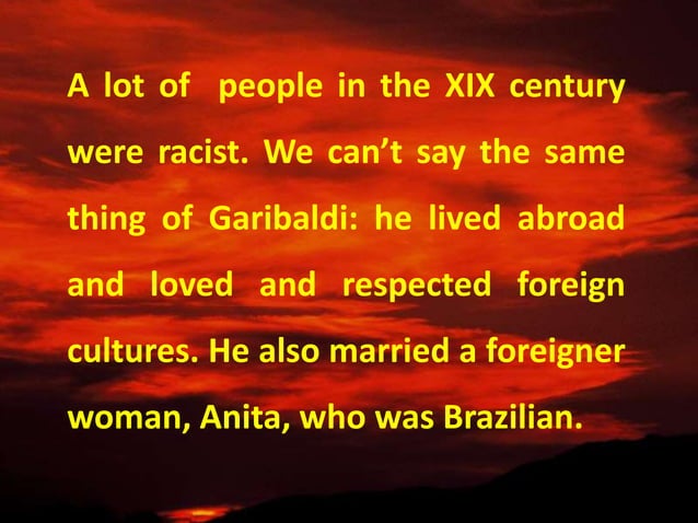 Giuseppe Garibaldi - Italian History Icon | PPT