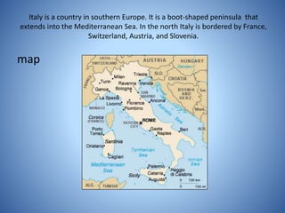 Italy by Sandra and Héctor- Year 4-El Peñascal(Segovia) | PPTX