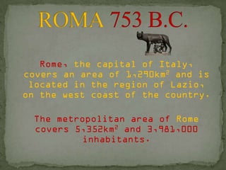 Italy school presentation | PPTX