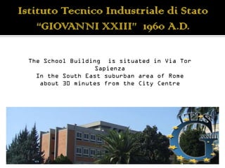 Italy school presentation | PPTX