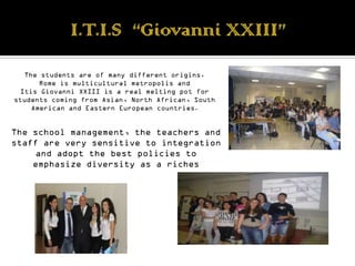 Italy school presentation | PPTX
