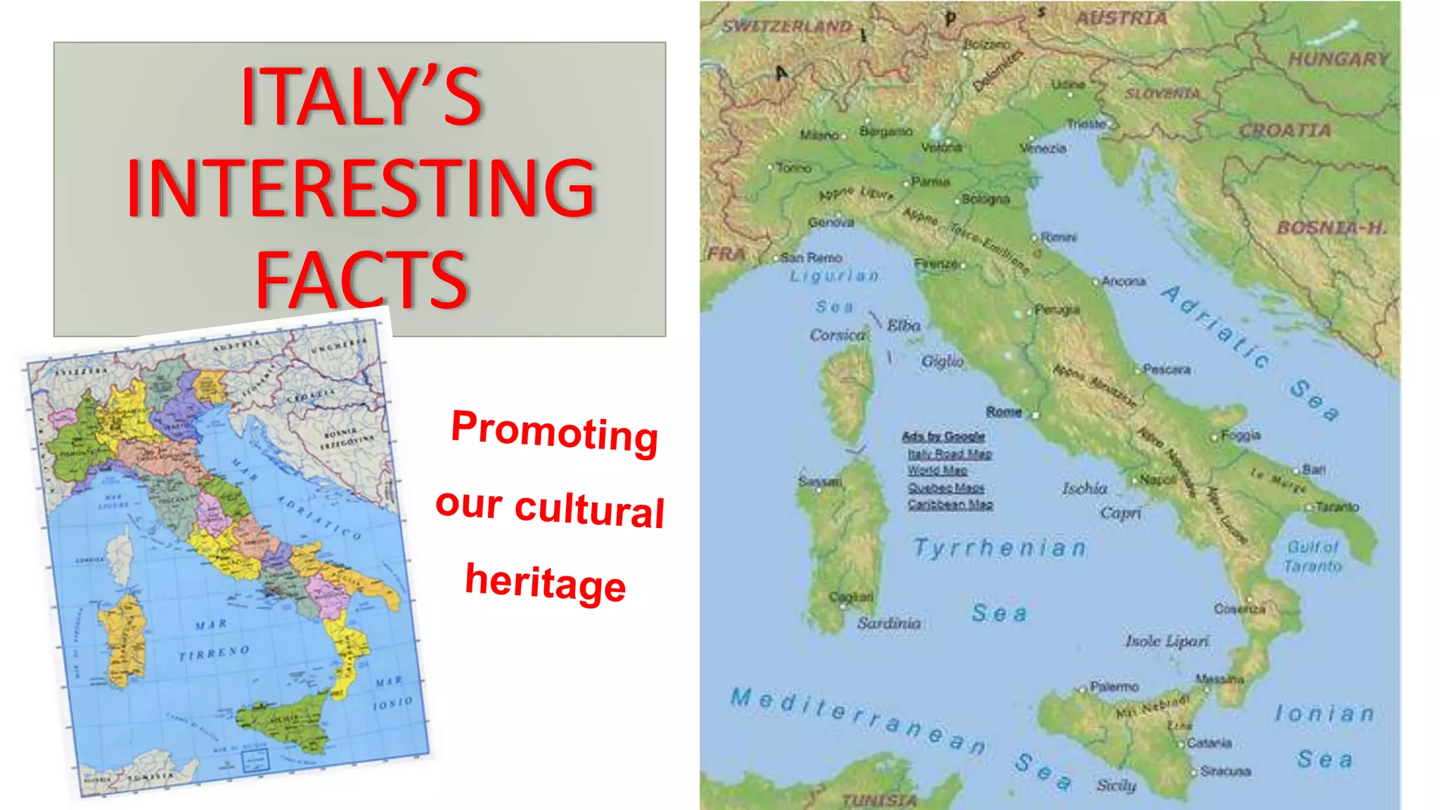 Italy's interesting facts (new) | PPTX