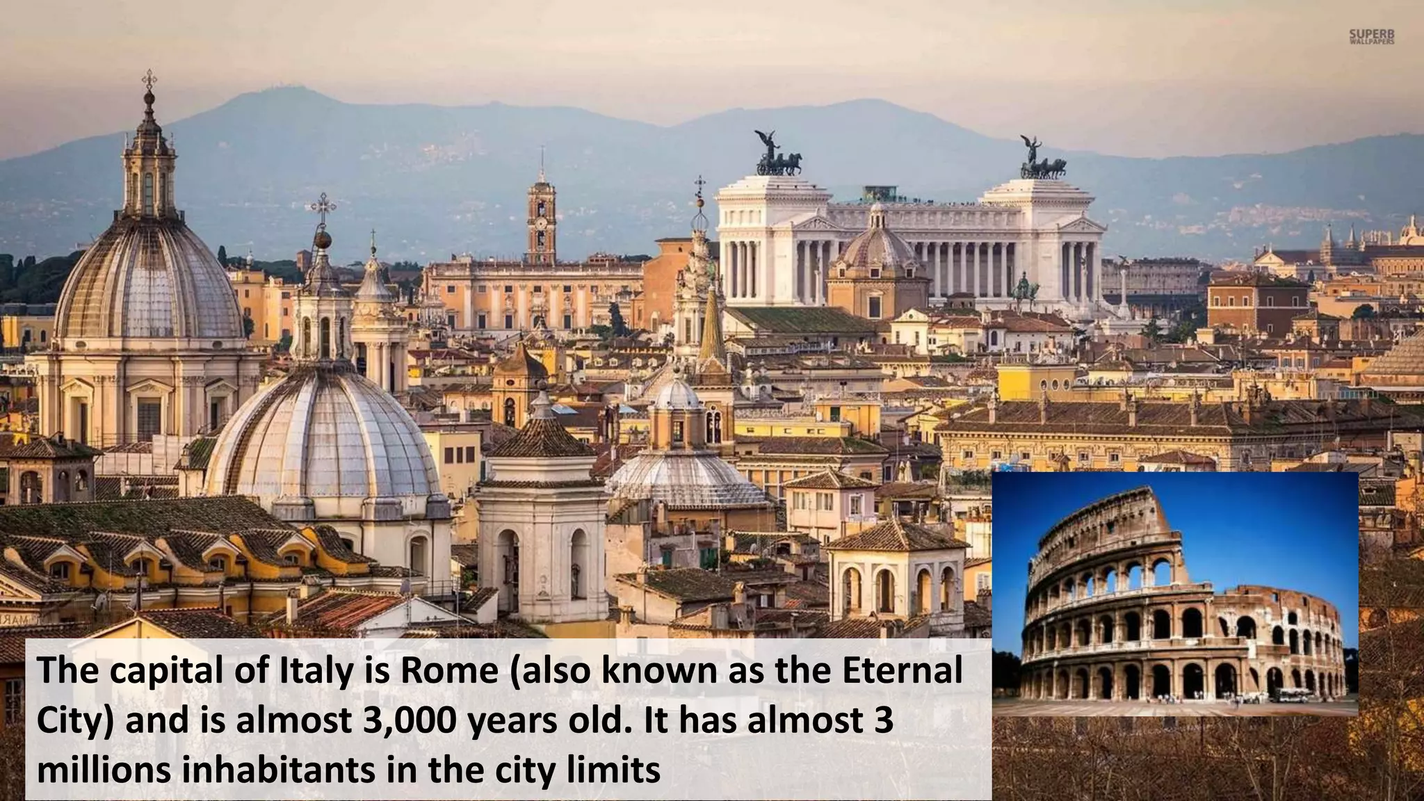 Italy's interesting facts (new) | PPTX