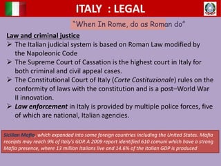 Italy slept w | PPT