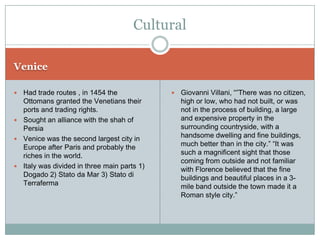 Italy slides for history | PPT