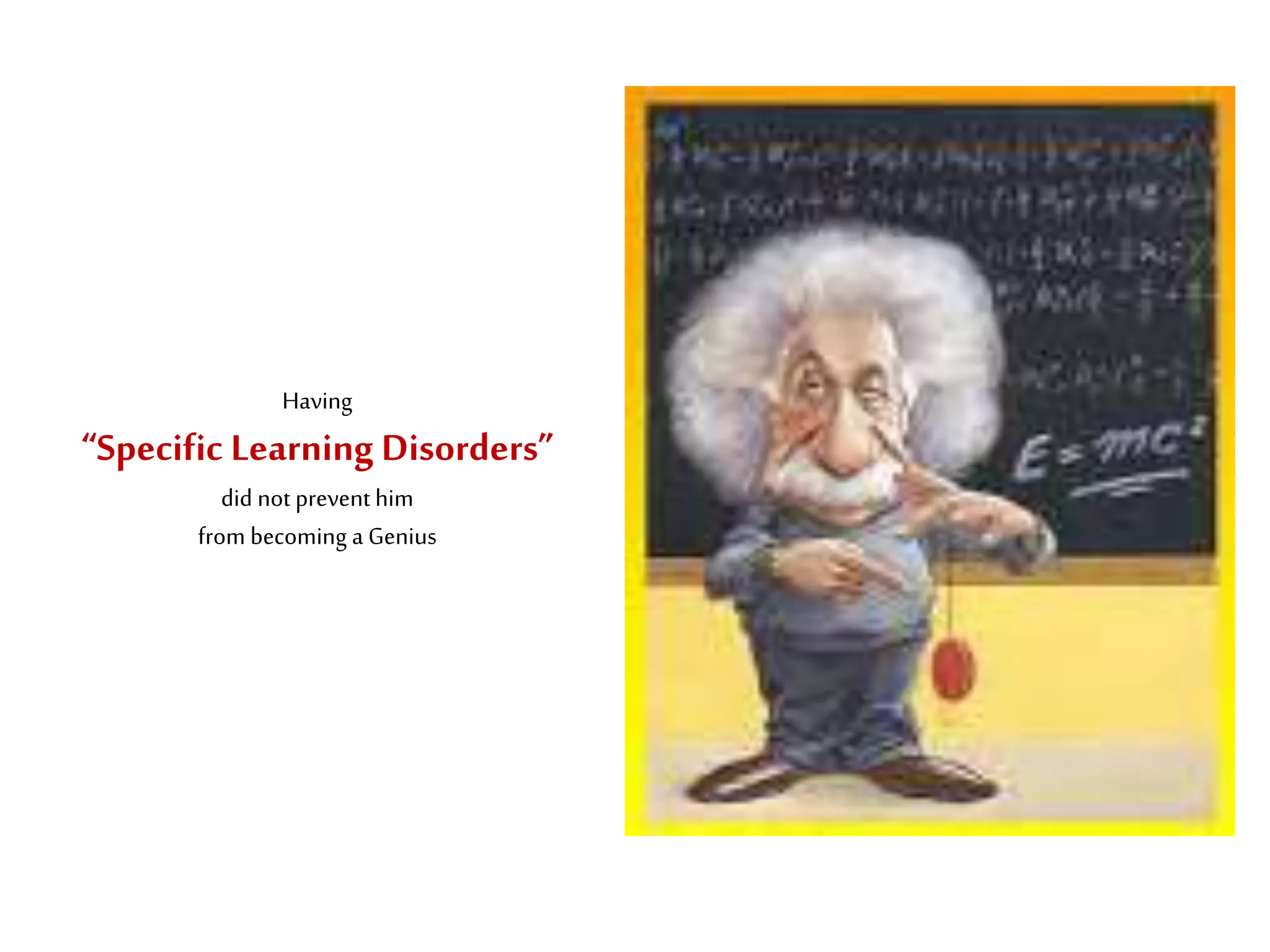 Italy specific learning disorders in english | PPT