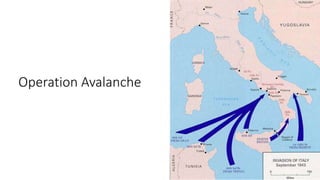 Italy’s Road to WWII | PPTX