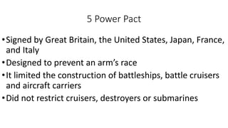 Italy’s Road to WWII | PPTX