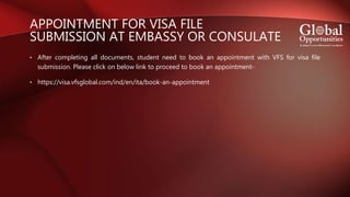 Italy Study Visa | PPTX
