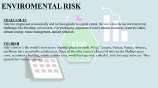 Italy tourism industry analysis | PPTX