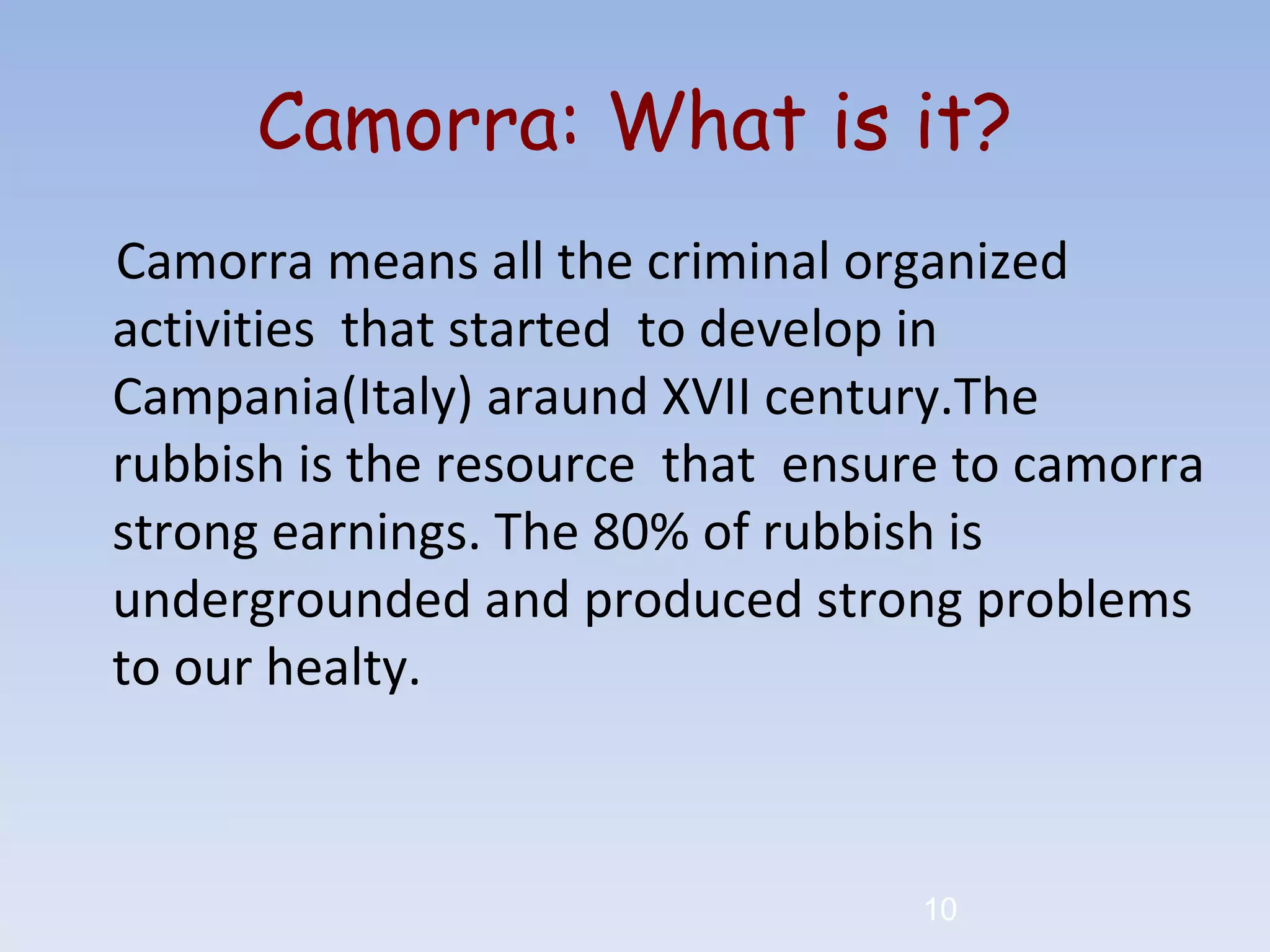 Italy - presentation A. Vassallo | PPT